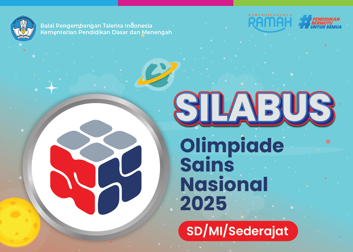 Silabus Olimpiade Sains Nasional 2025 SD/MI/Sederajat